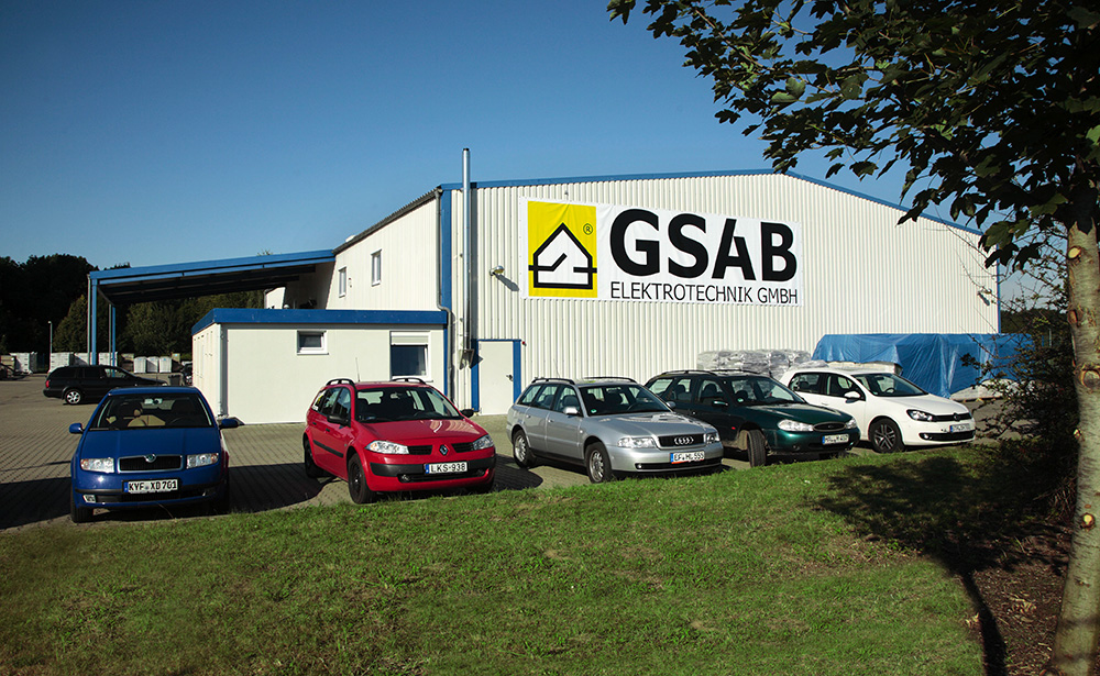 Unternehmen GSAB Elektrotechnik GmbH